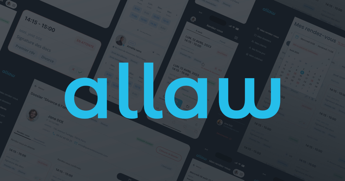 Connexion à Allaw Pro